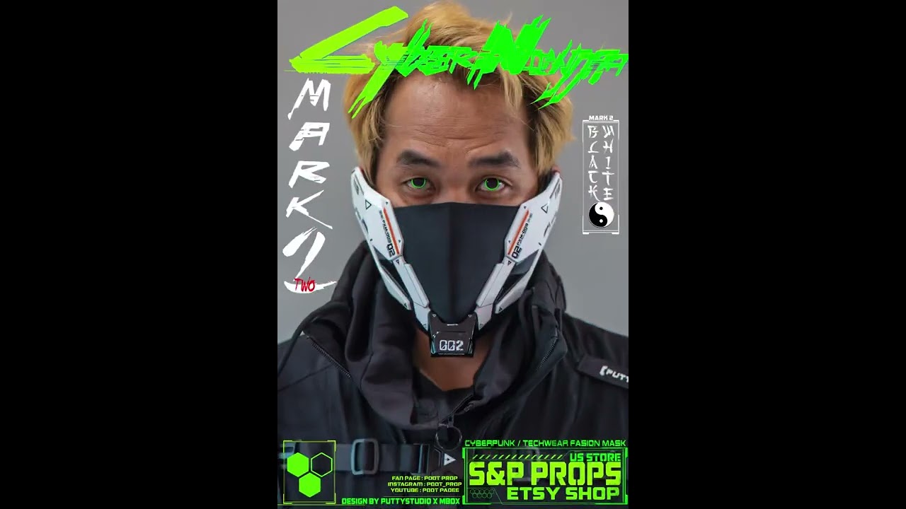 Cyber Ninja Mask