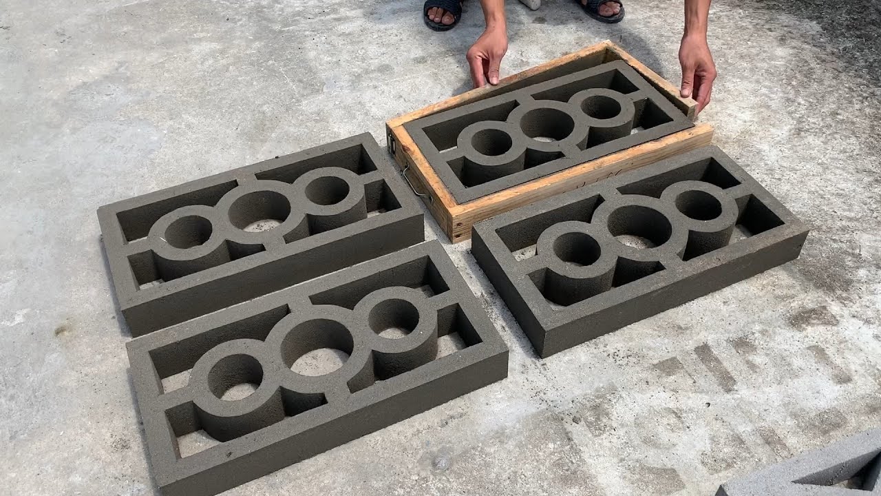 DIY - Cement Ideas Tips / Wood mold design and home decoration ...