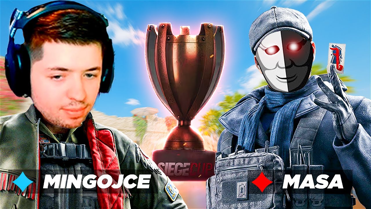 MINGOJCE VS MASAMITZU! WINNING FIRST EVER CONSOLE SIEGE CUP! (7 top 10 ...