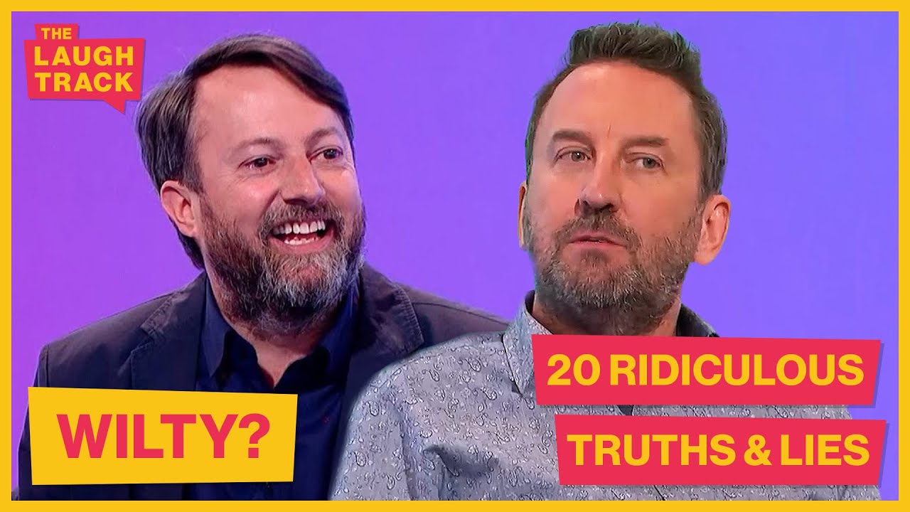 20 of the Most Ridiculous WILTY Truths and Lies! | The Laugh Track ...