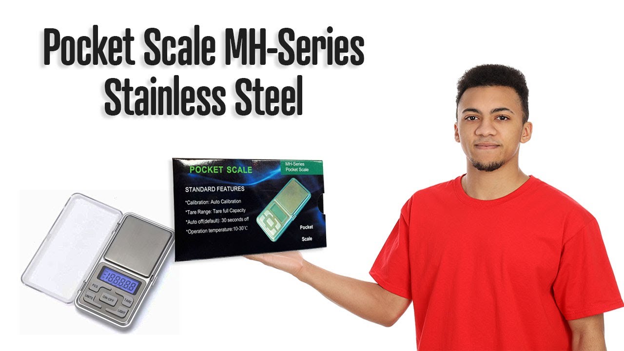 Pocket Scale Standard Features - YouTube