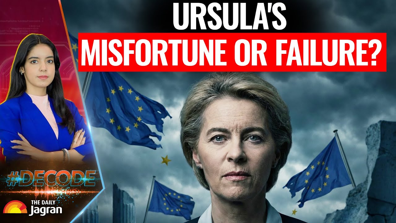 Ursula's Leadership WEAKER Than Ever Before, 2025 A Year Of Misfortune ...