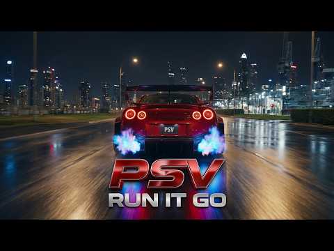 PSV - Run it Go (Official Music Video) | Nissan GT-R Night Drive