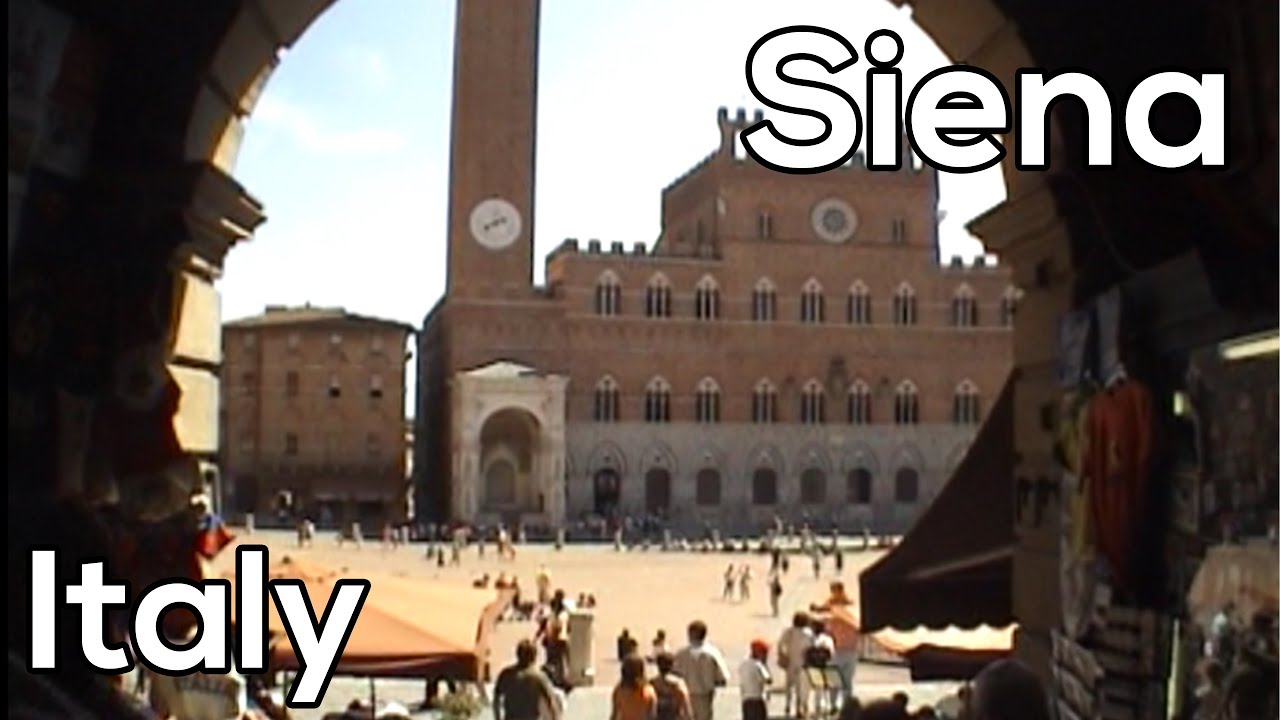 Bezoek het mooiste plein van Italië Il Campo in Siena - YouTube