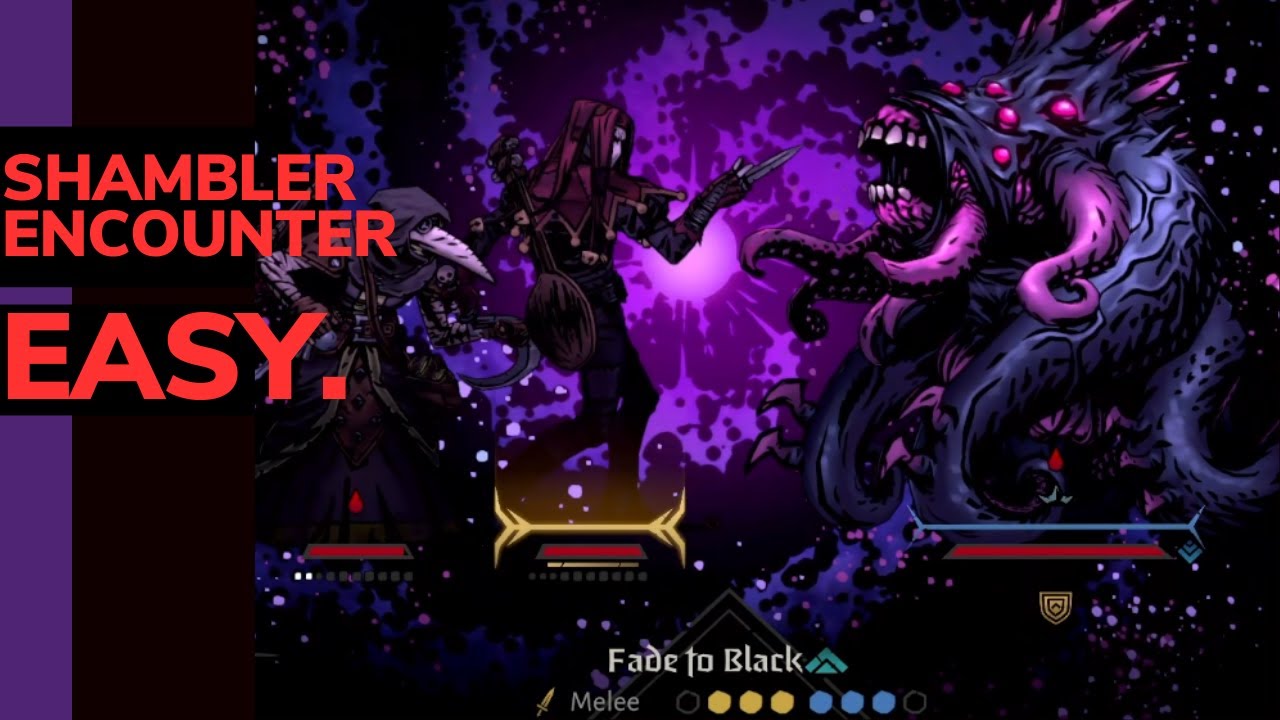 This is way too easy for the first encounter. Unleashing the Shadows ...