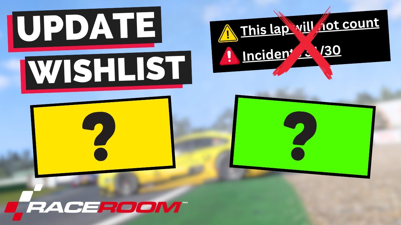 The RaceRoom Revival is REAL - Here's what it needs NEXT! - YouTube