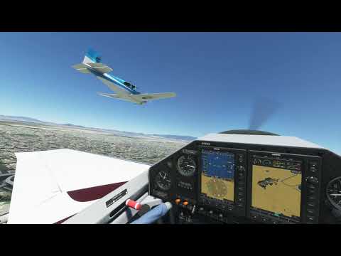 AI traffic and flight in formation attempt Microsoft Flight Simulator ...