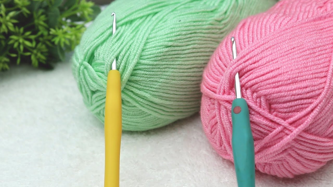 BEST CROCHET Idea. Very simple and beautiful! SUPER EASY Beautiful ...