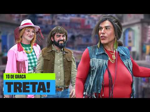Graça causa CONFUSÃO com a FAMÍLIA e com PEDREIRO! | Tô de Graça | Temporada 8 | Multishow