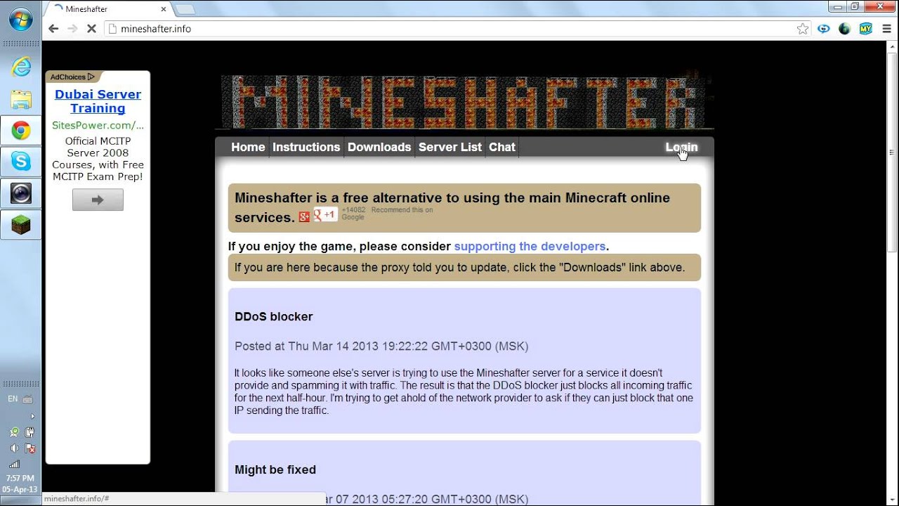 How to play mc cracked online - YouTube