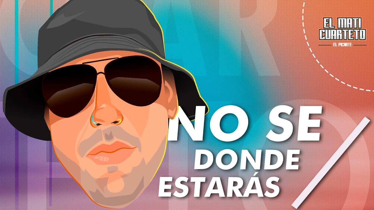 EL MATI - NO SE DONDE ESTARAS (Audio Oficial) CUARTETO - YouTube