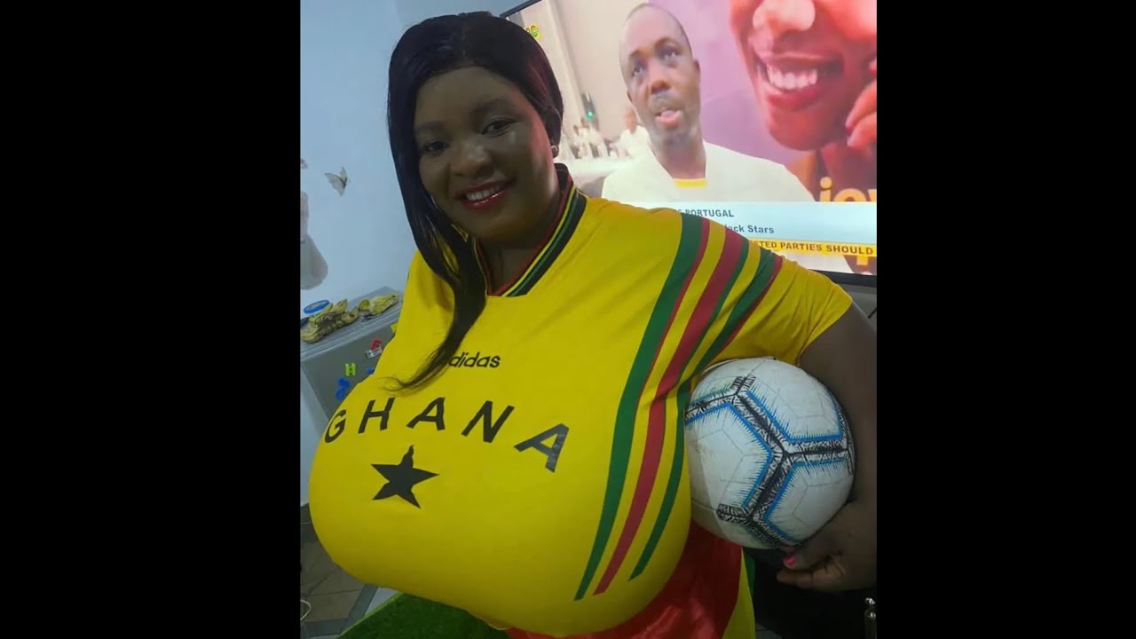 THE 2 BIG GIRLS EP5(hottest rivalry in Ghana 🇬🇭)Hajia Fauzy,Busty GH ...