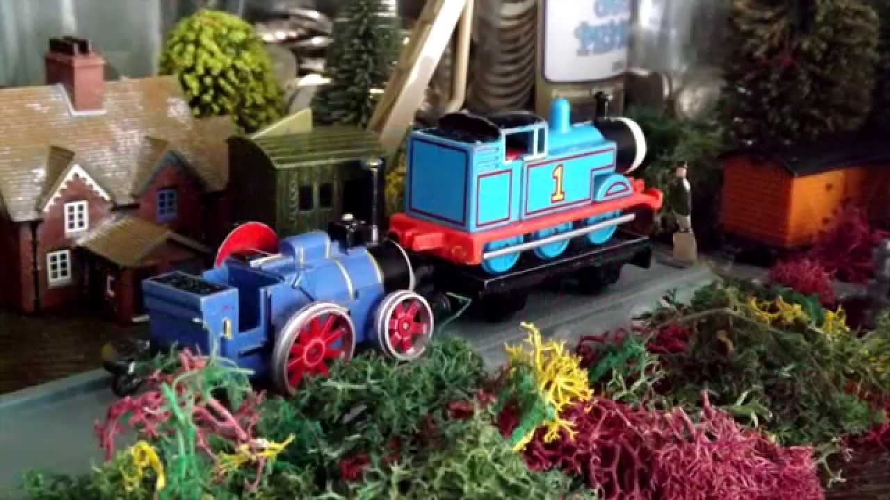 ERTL Stop Motion: Thomas and the Goods Train - YouTube