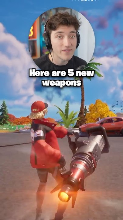 5 NEW Weapons in Fortnite Season 4... - YouTube