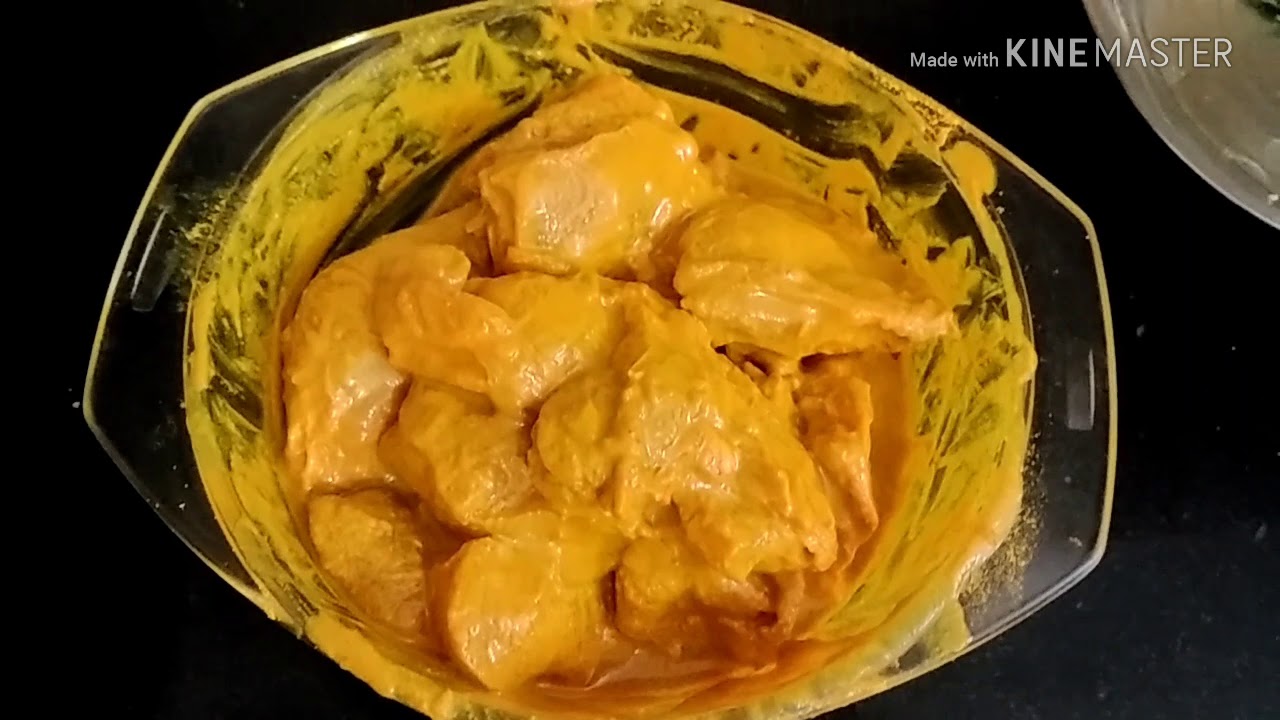 Chicken with only haldi(Turmeric) super tasty||Haldi Chicken - YouTube
