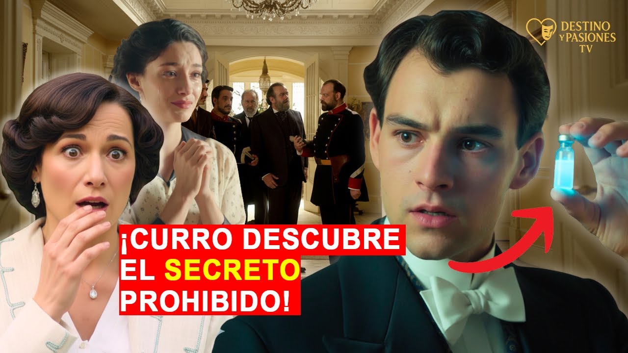 ¡Curro descubre el secreto prohibido y cambia su destino en La Promesa ...