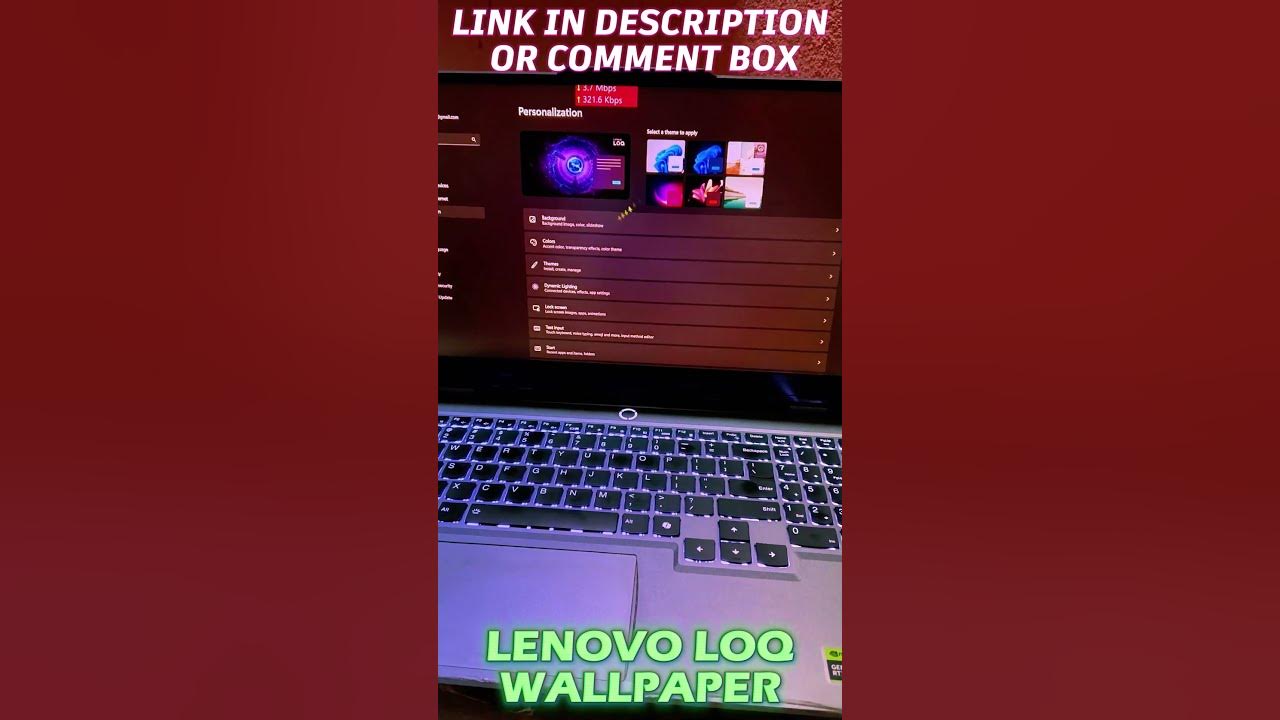 Download the Original Lenovo LOQ Wallpaper 🖼️ | 4K/HD Quality - YouTube