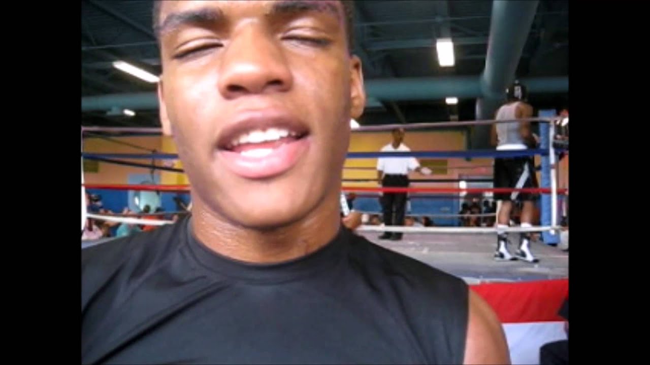 Amateur boxer Javon Campbell interview, Campbell talks Olympics ...