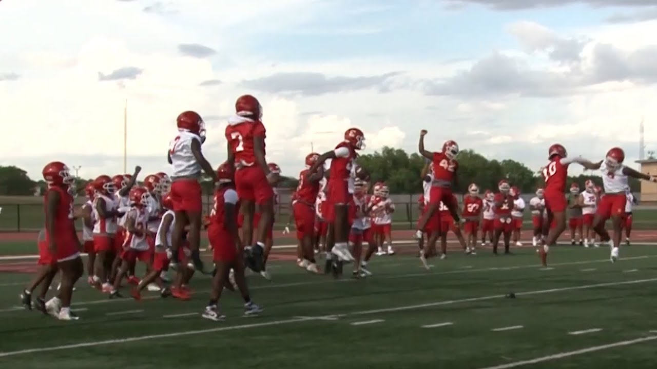 Spartan Spotlight - Fall Football Practice - YouTube