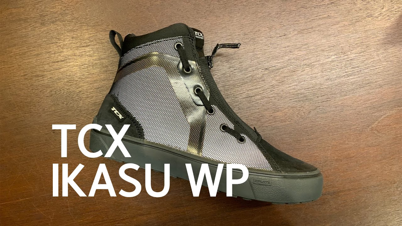 라이딩 스니커즈 TCX IKASU WP 이카수 - YouTube