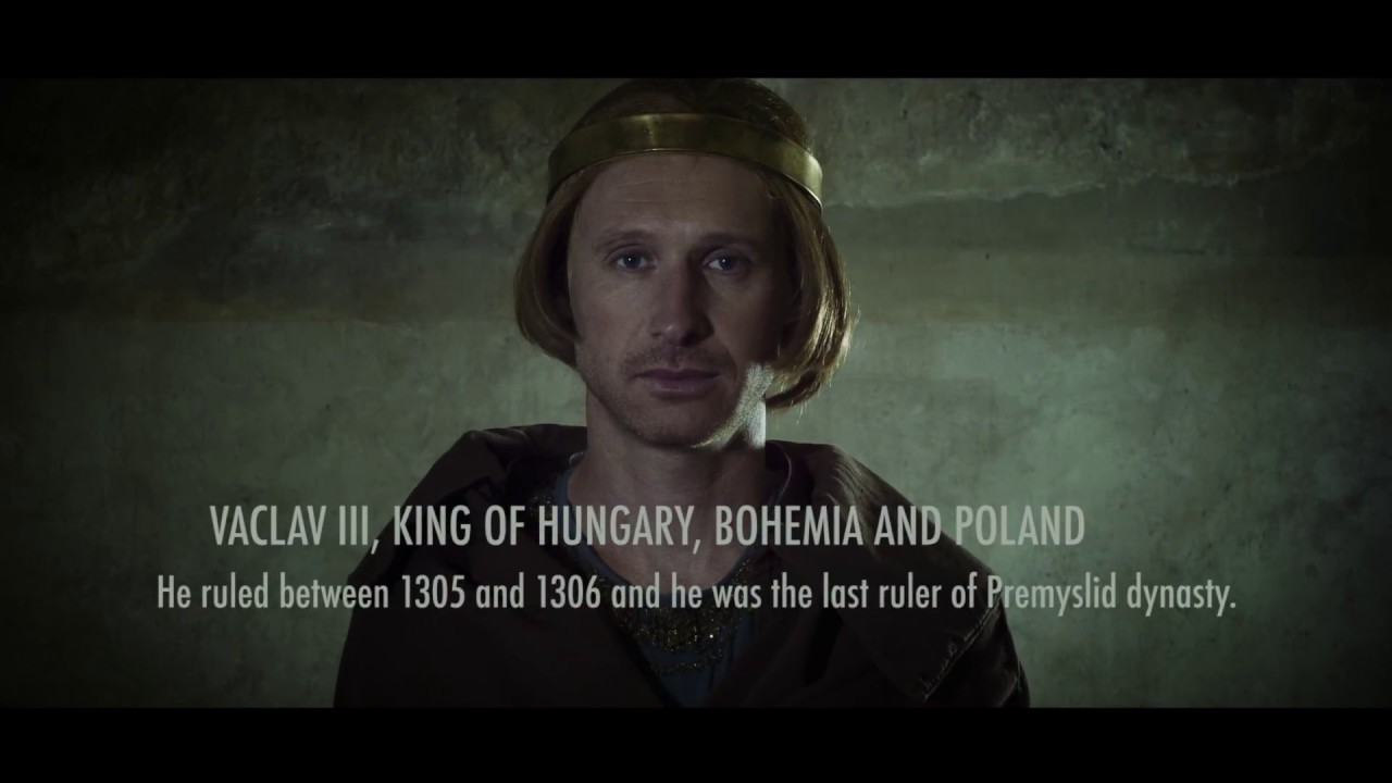 Vaclav III (king) ,killed in Olomouc - YouTube
