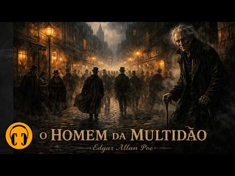 #1079 - O homem na multidão - Edgar Allan Poe - Conto um Conto #audiolivros
