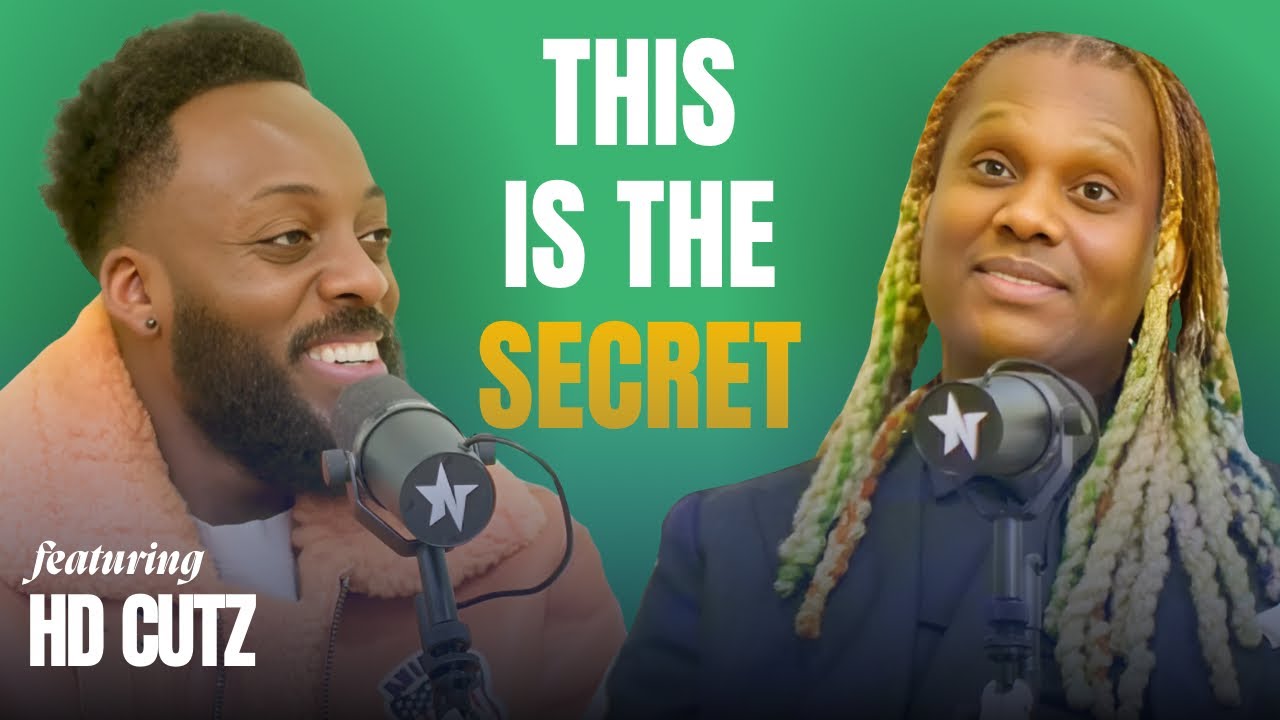 HD CUTZ: "From RAGS To RICHES Through Haircuts" | RaySefah - YouTube