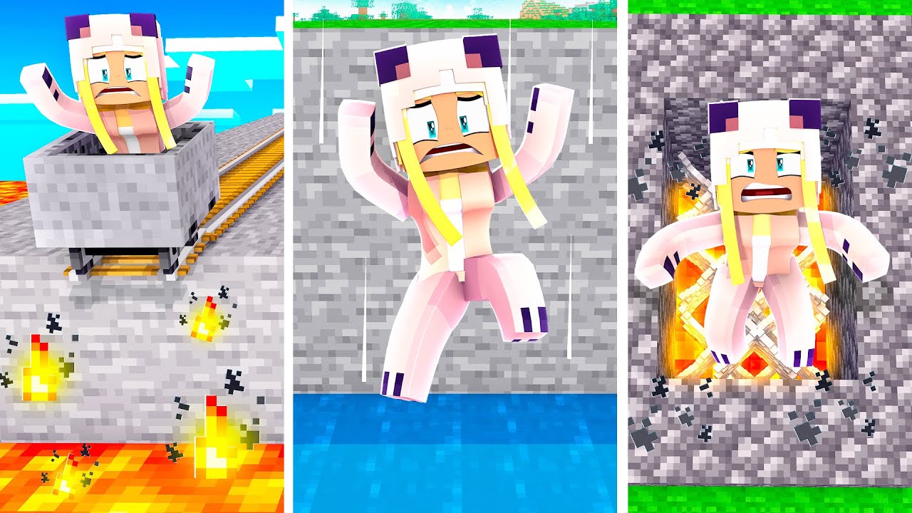 3 lustige MINING Pranks für deine FREUNDE! Minecraft - YouTube