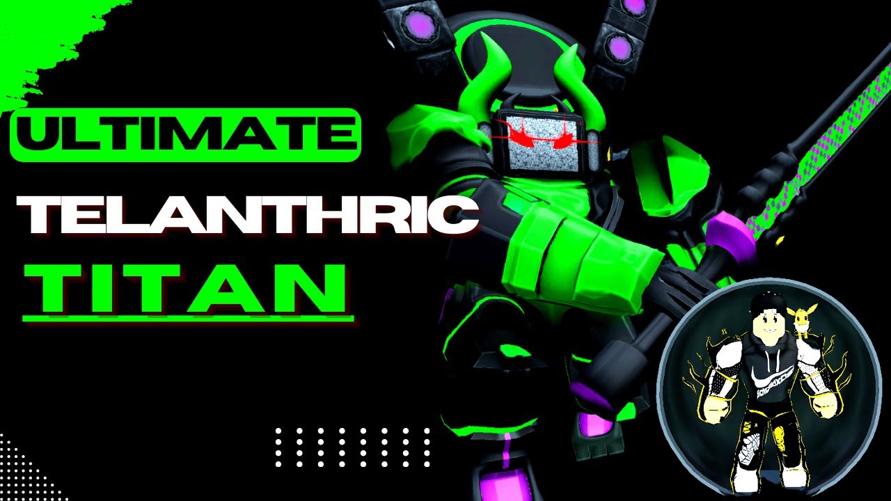 NEW Ultimate Telanthric Titan Vs. Endless | Toilet Tower Defense - YouTube