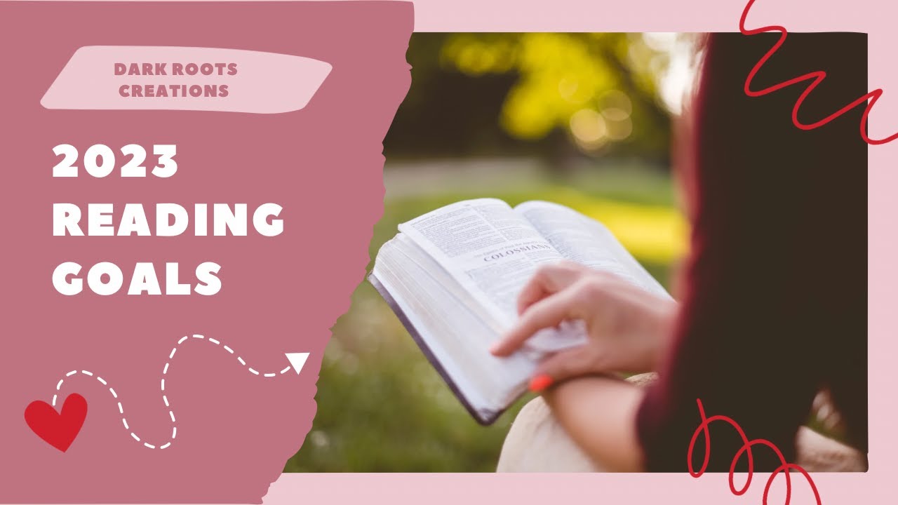2023 Reading Goals & Plans - YouTube