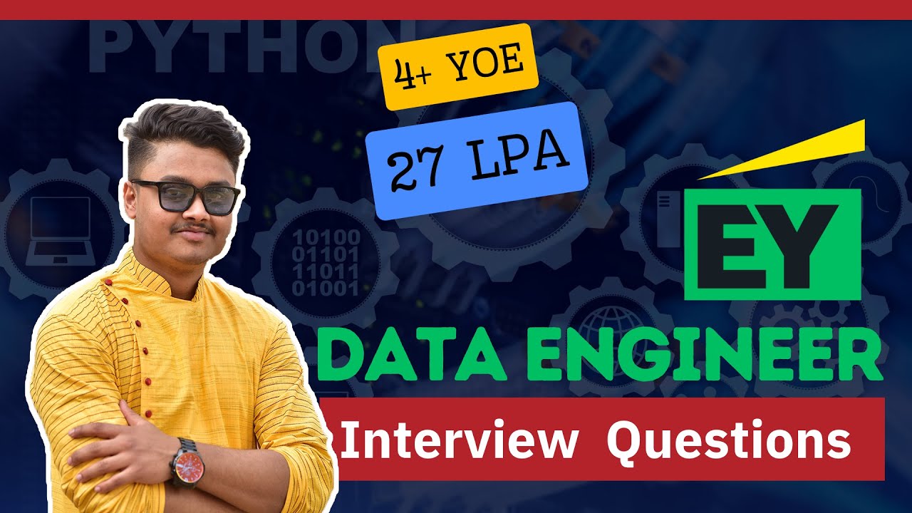 EY Data Engineer Interview Experience | Interview Questions | How to ...