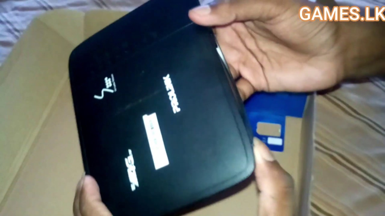 SLT 4G WI-FI ROUTER UNBOXING REVIEW(prolink) - YouTube