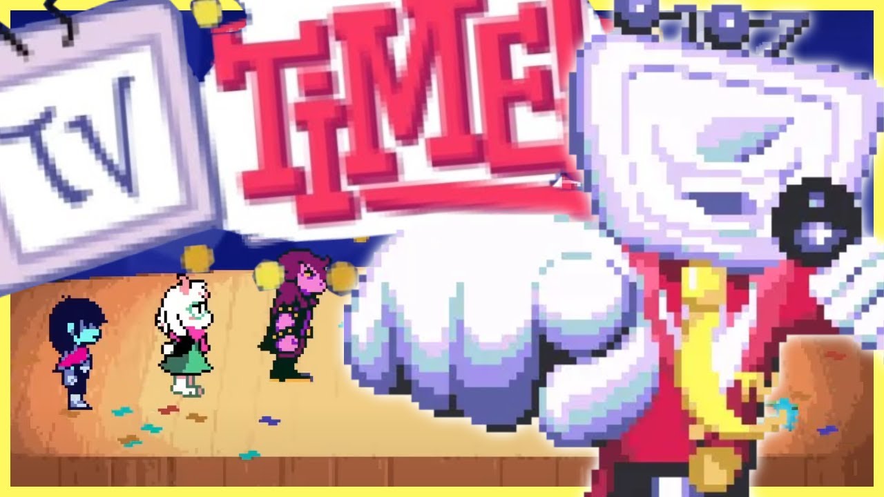 ITS TV TIME | DELTARUNE CH 3 pt 1 - YouTube