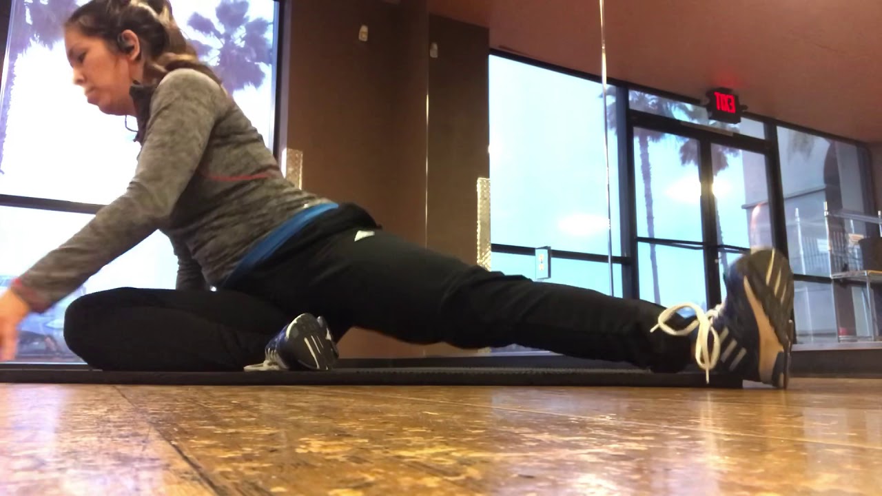 Post workout stretch routine for legs and low back. - YouTube
