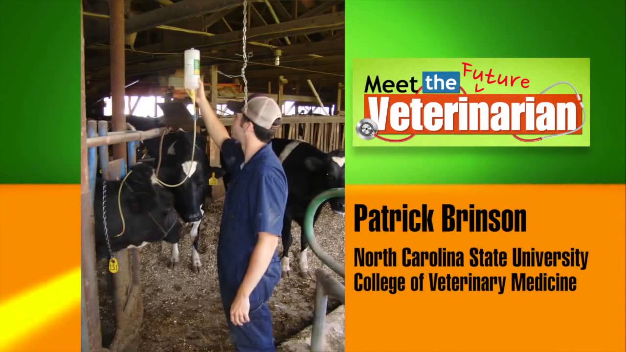 Meet the Future Veterinarian Patrick Brinson - YouTube