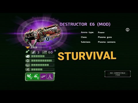 Alien shooter World STURVIVAL riper 
