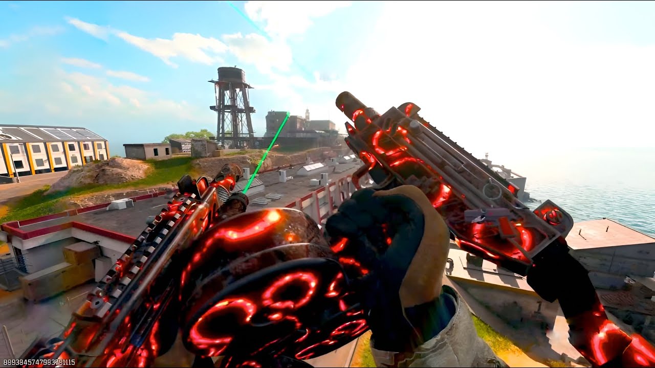 Call of Duty Warzone 3 REBIRTH ISLAND WSP SWARM AKIMBO Solo vs Duo's ...