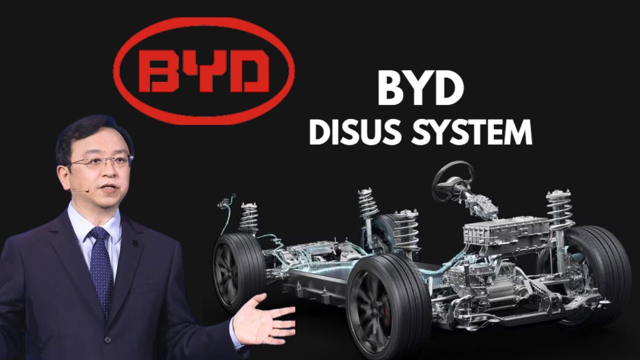BYD launches smart body control system tailor fit for NEVs - YouTube