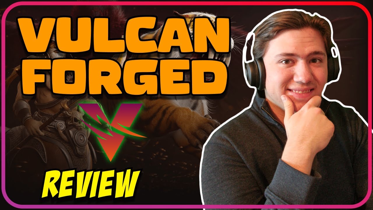 Vulcan Forged | The Ultimate Gaming Universe for Digital Arts, DeFi ...