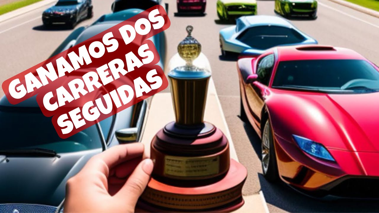 Ganamos DOS CARRERAS seguidas con el WOLF M.K.5 - YouTube