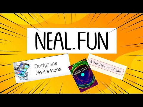 Playing Neal.Fun for the first time! - YouTube