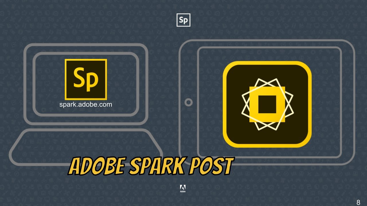 Adobe Spark Post - YouTube