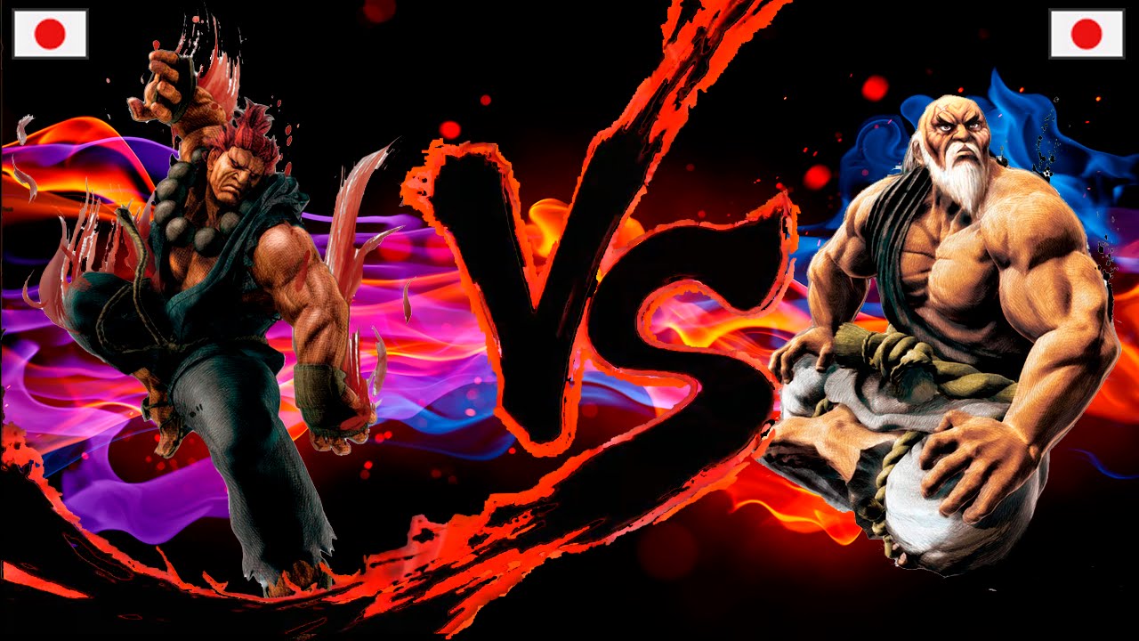 Hyouji «Akuma» -VS- 110 «Gouken» USF4 - YouTube