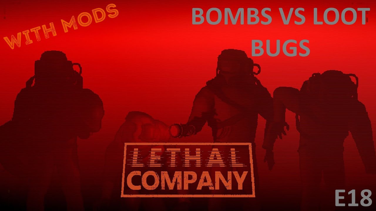 Finding a Loot Bug HOARD In Modded Lethal Company - YouTube