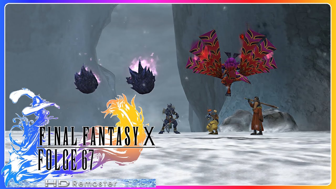 FINAL FANTASY X HD Remaster #67 - Bomber, Echsen und O'aka's Bruder ...
