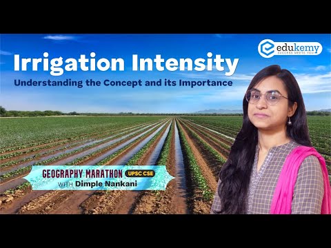 Irrigation Intensity - Understanding the Concept & Importance ...