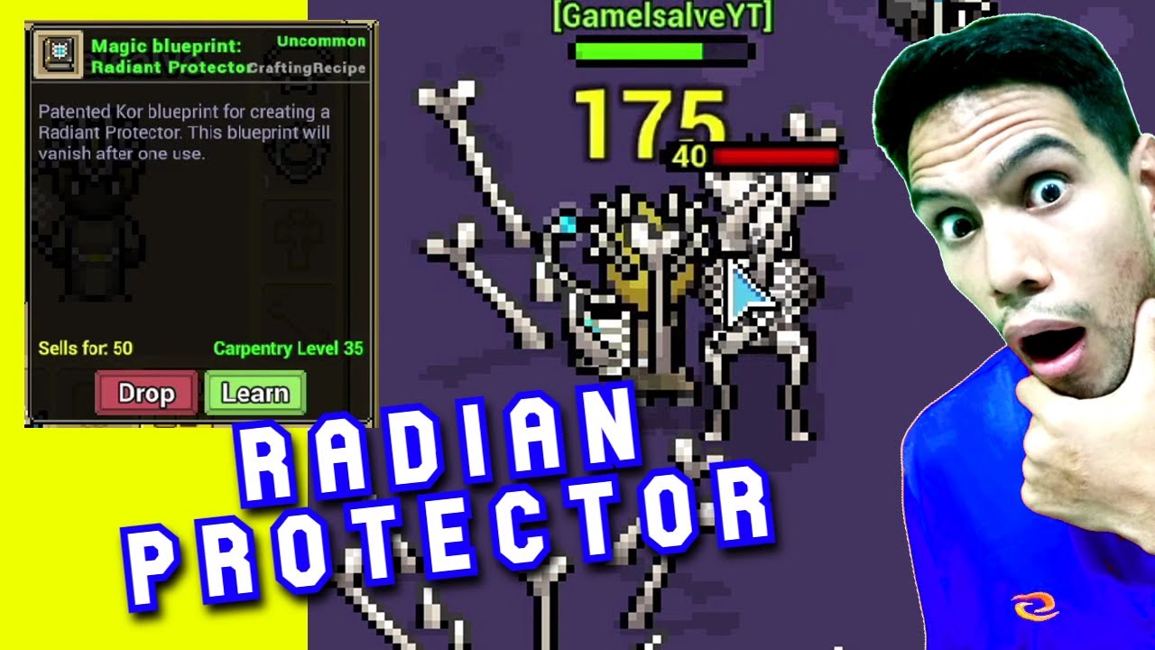 COMO solear al Boss con RADIANT PROTECTOR | Heartwood online gameplay ...