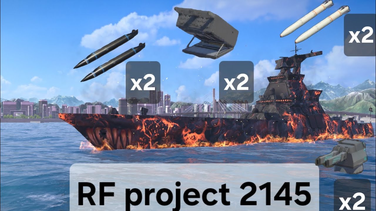 RF project 2145 modern warships - YouTube