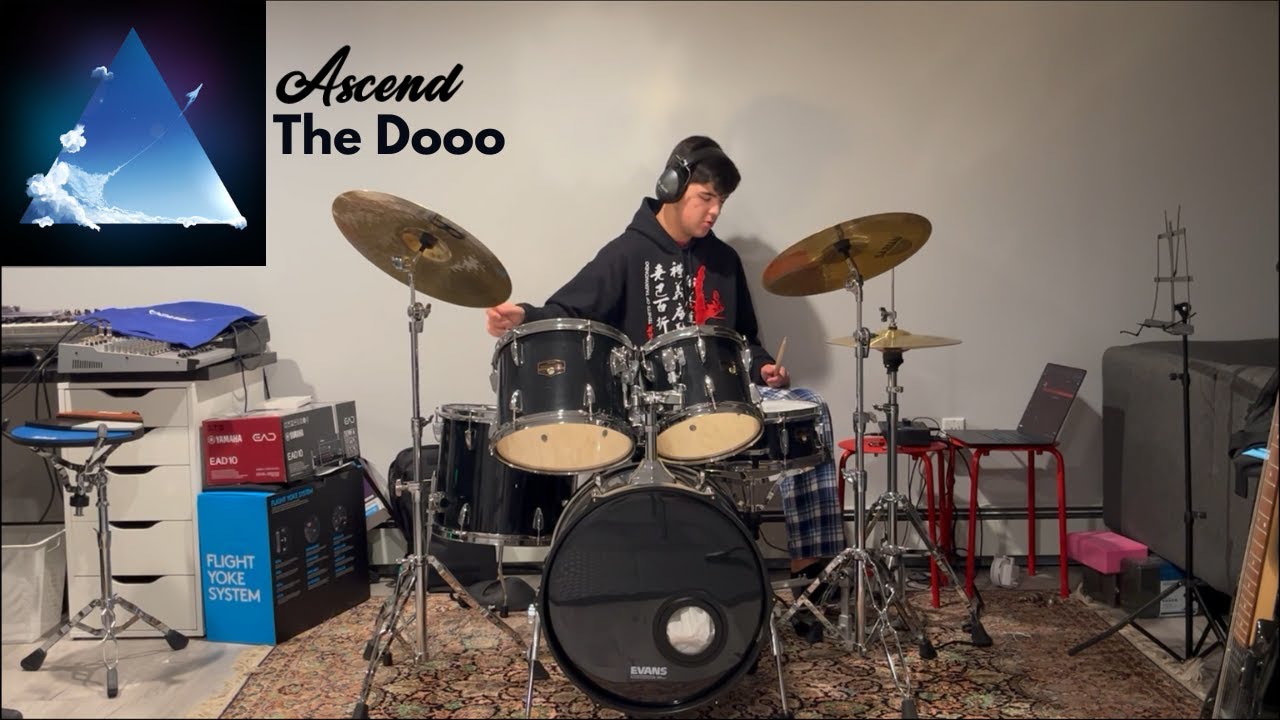 The Dooo - Ascend | Drum Cover - YouTube