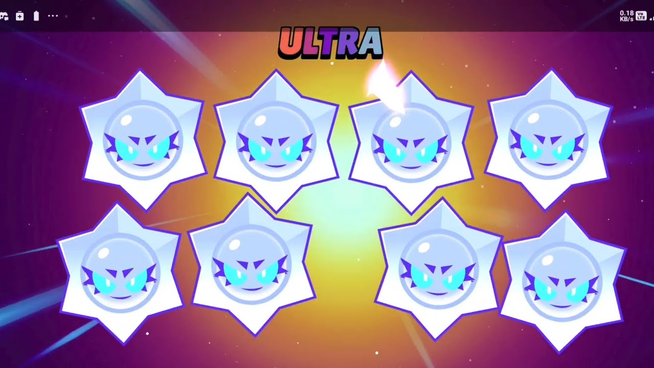 Getting 8 ultra legendary chaos drops in brawl stars - YouTube